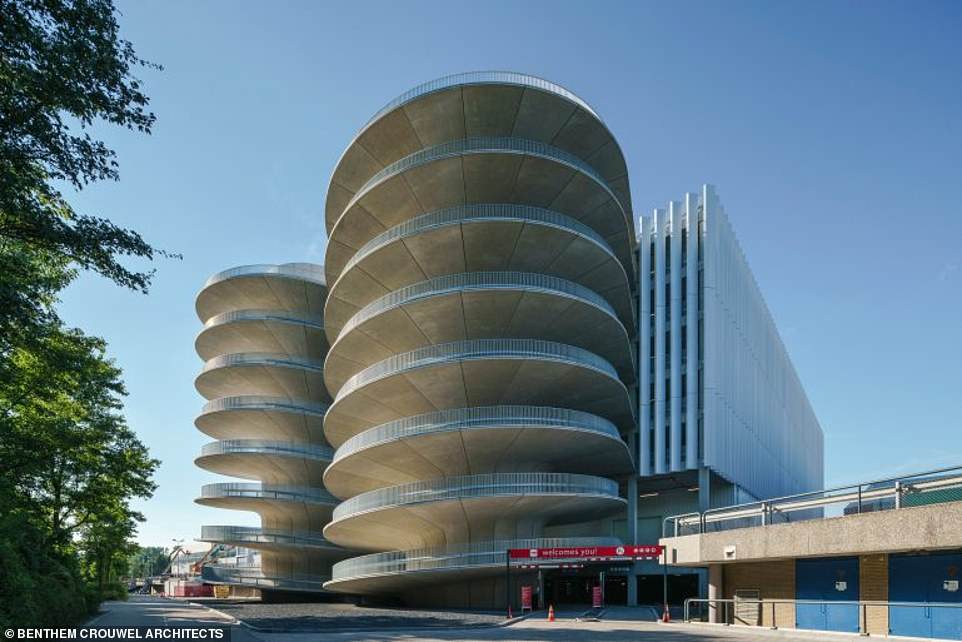 9 Desain Tempat Parkir yang Paling Cantik di Dunia. Tempat Parkir Kok ...