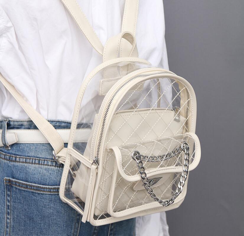 10 Model Tas Transparan yang Bisa Jadi Inspirasi. Tetap Gaya Dipadukan ...