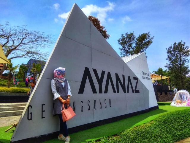 Ayanaz Gedong Songo, Destinasi Hits dengan Spot Foto yang Memanjakan ...