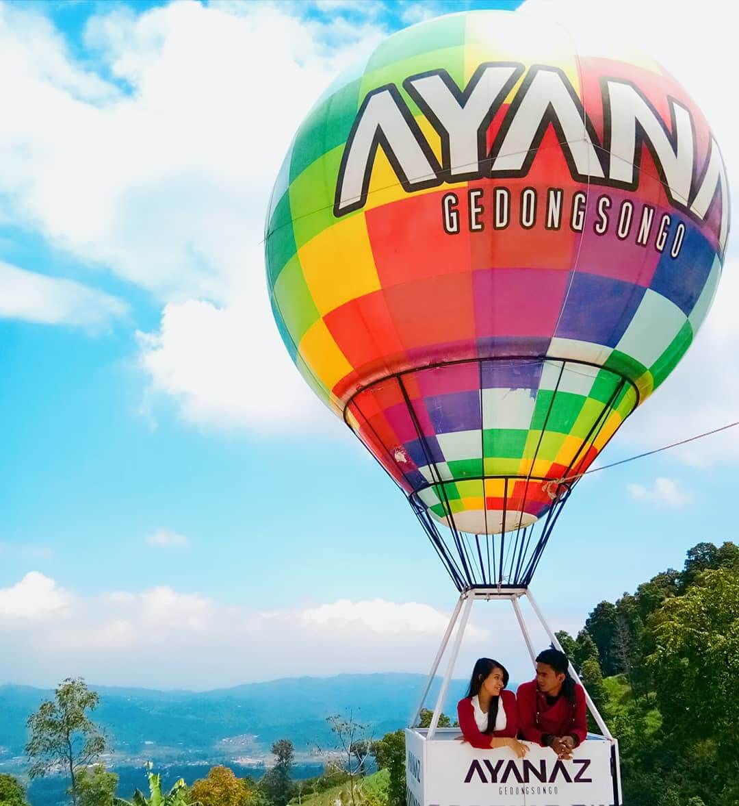 Ayanaz Gedong Songo, Destinasi Hits dengan Spot Foto yang Memanjakan ...