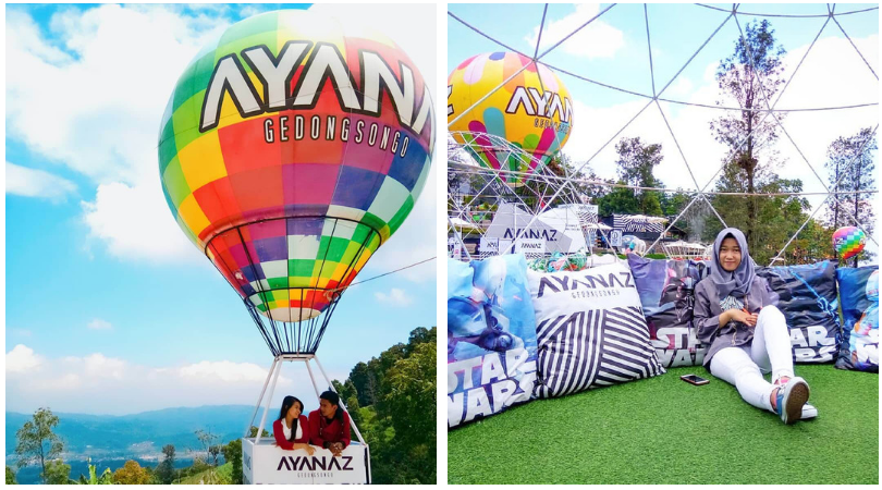 Ayanaz Gedong Songo, Destinasi Hits dengan Spot Foto yang Memanjakan ...