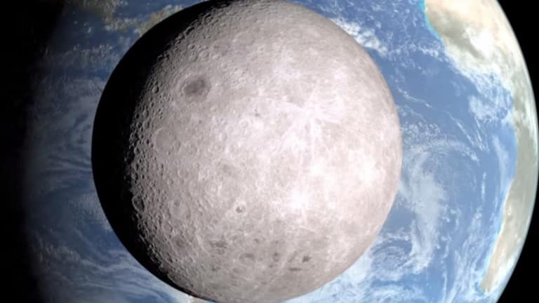 Cina Bakal Bikin Bulan Sendiri Buat Terangi Jalanan di Malam Hari ...