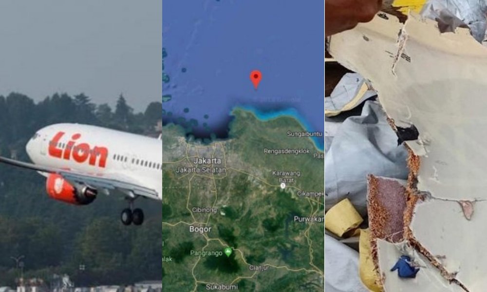 Indonesia Kembali Berduka, Lion Air JT 610 Jatuh di Laut. Ini 7 Fakta ...