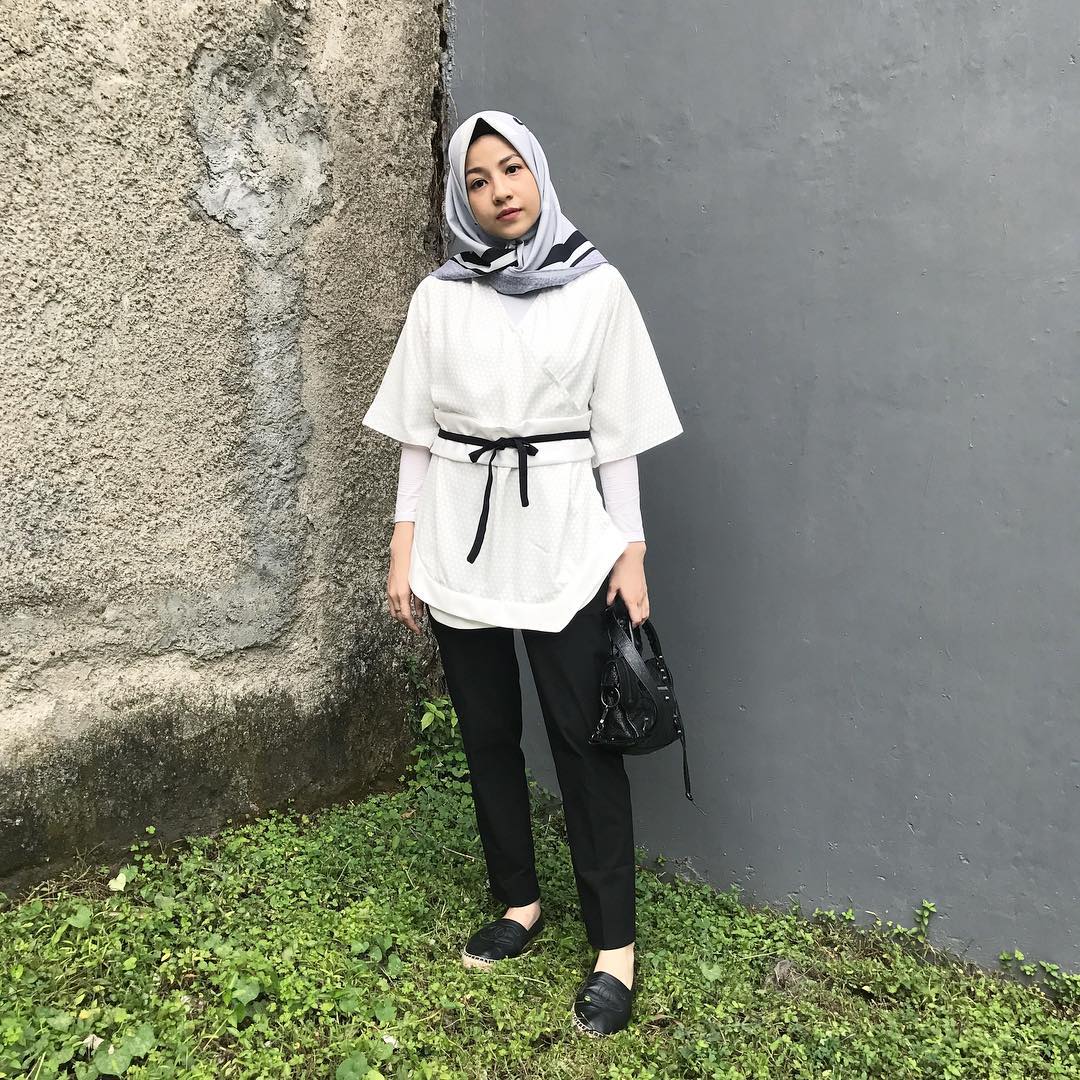 11+ OOTD Kece dengan Manset untukmu yang Berhijab. Lengan Tertutup ...