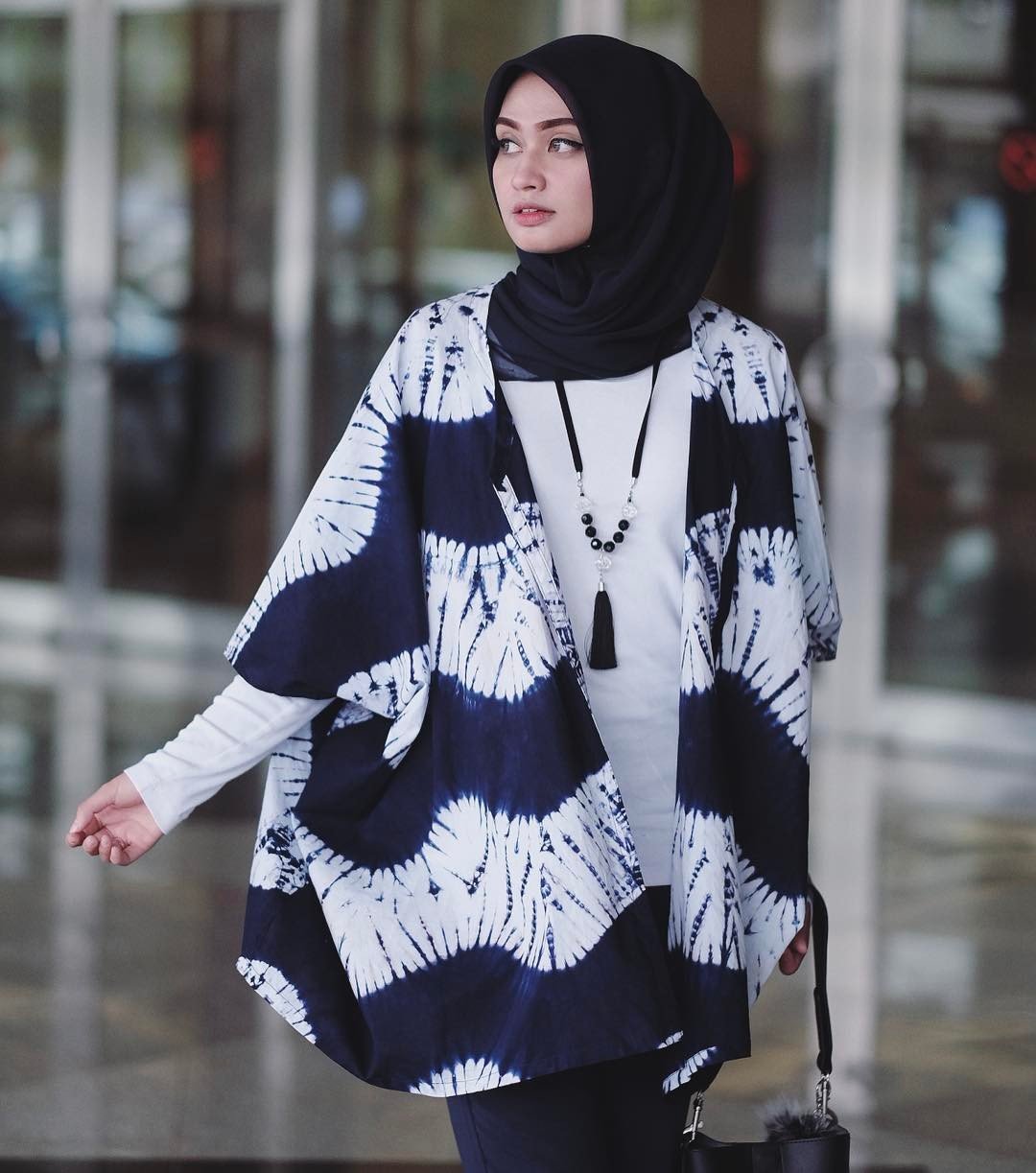 11+ OOTD Kece dengan Manset untukmu yang Berhijab. Lengan Tertutup ...