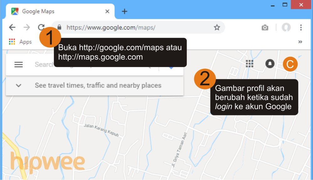 Inilah 3 Langkah Mudah Menghapus Lokasi dari Google Maps. Kan Kasihan ...
