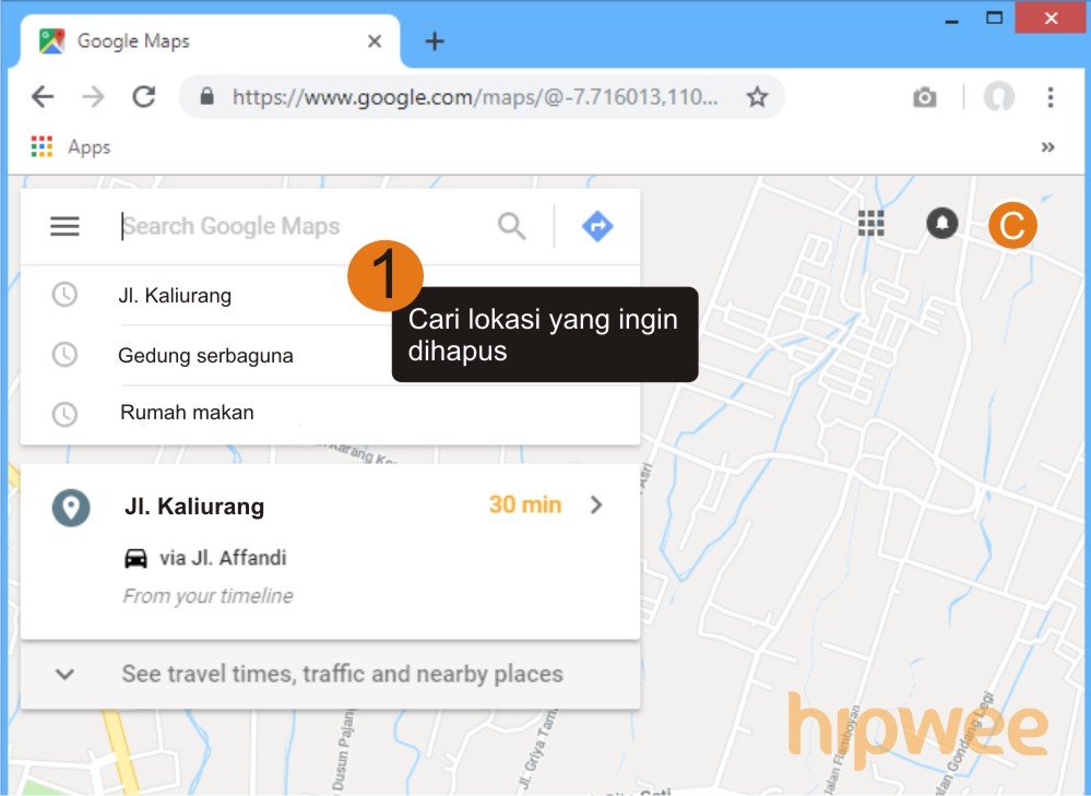 Inilah 3 Langkah Mudah Menghapus Lokasi dari Google Maps. Kan Kasihan ...
