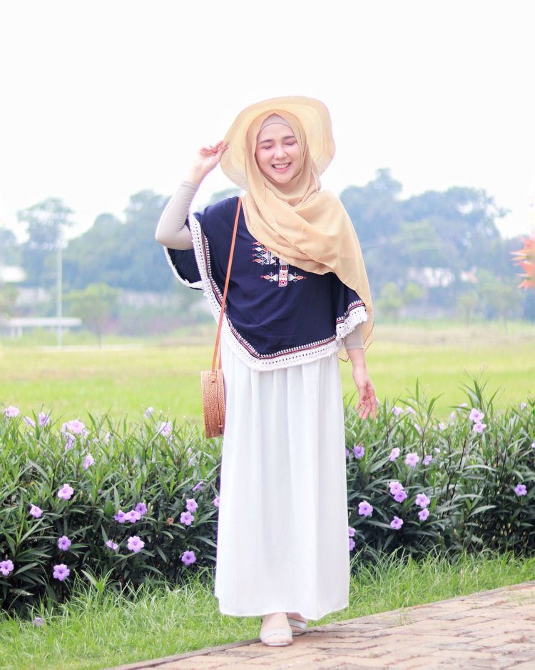 11+ OOTD Kece dengan Manset untukmu yang Berhijab. Lengan Tertutup ...