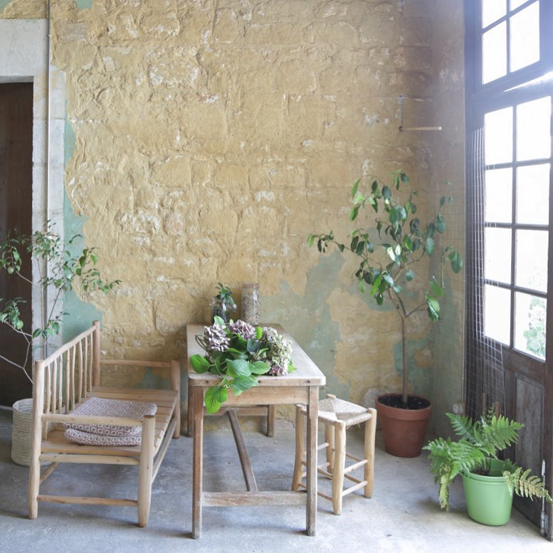 15 Desain Dinding yang ‘Belum Rampung’ untuk Rumah Bergaya Rustic ...