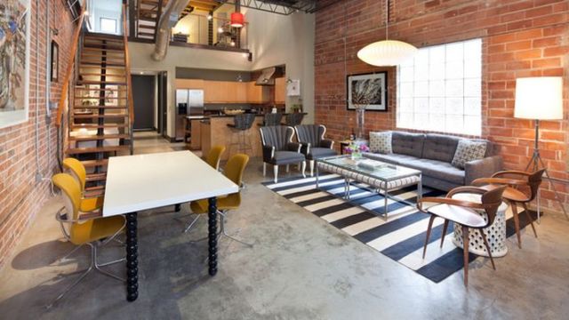 10 Desain Interior Industrial yang Maskulin dan Minimalis untuk ...