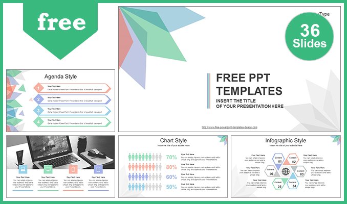 11+ Template Slide PPT Gratis & Bikin Presentasi Menarik