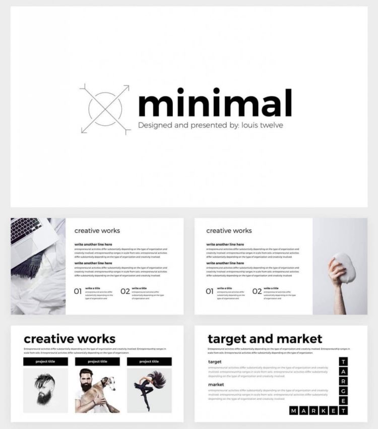 11+ Template Slide PPT Gratis & Bikin Presentasi Menarik