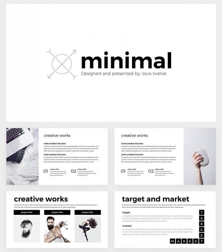 11+ Template Slide PPT Gratis & Bikin Presentasi Menarik