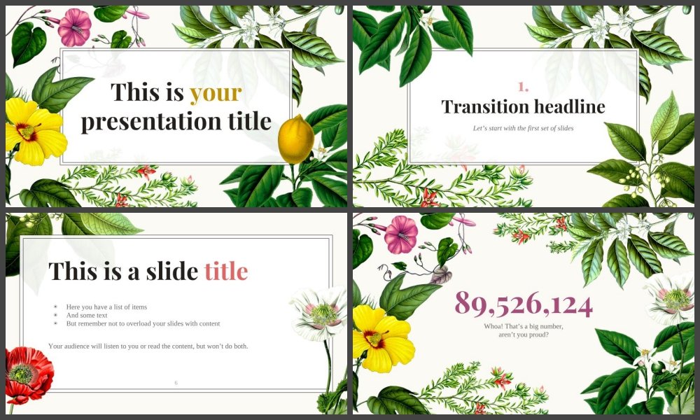 11+ Template Slide PPT Gratis & Bikin Presentasi Menarik