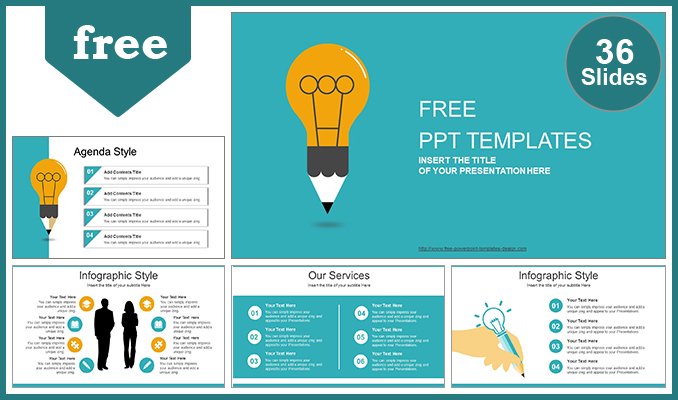 11+ Template Slide PPT Gratis & Bikin Presentasi Menarik