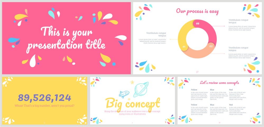 11+ Template Slide PPT Gratis & Bikin Presentasi Menarik