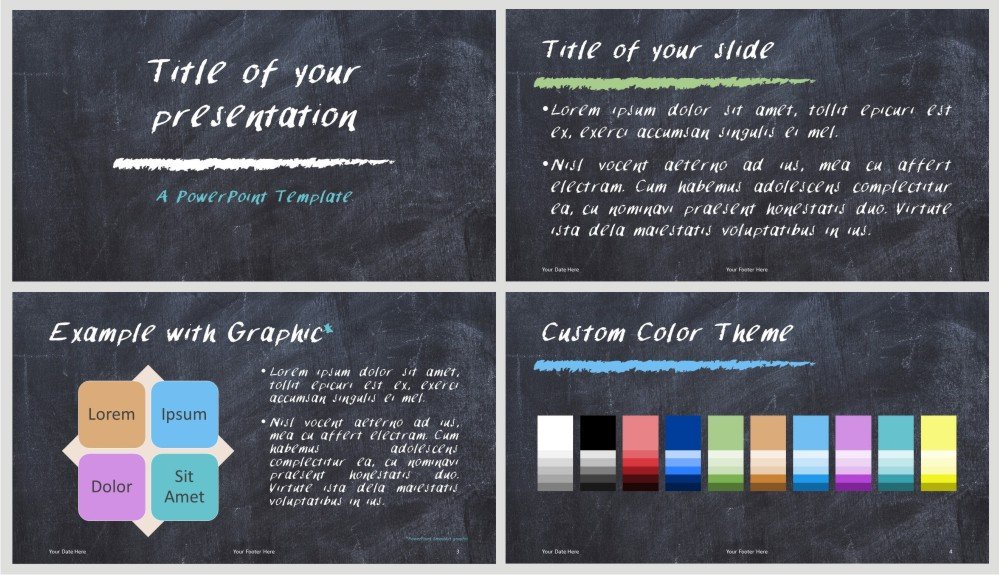 11+ Template Slide PPT Gratis & Bikin Presentasi Menarik