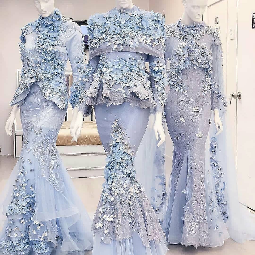 10 Detail Hiasan Kebaya yang Bikin Cantik Tampilannya. Bilang ...