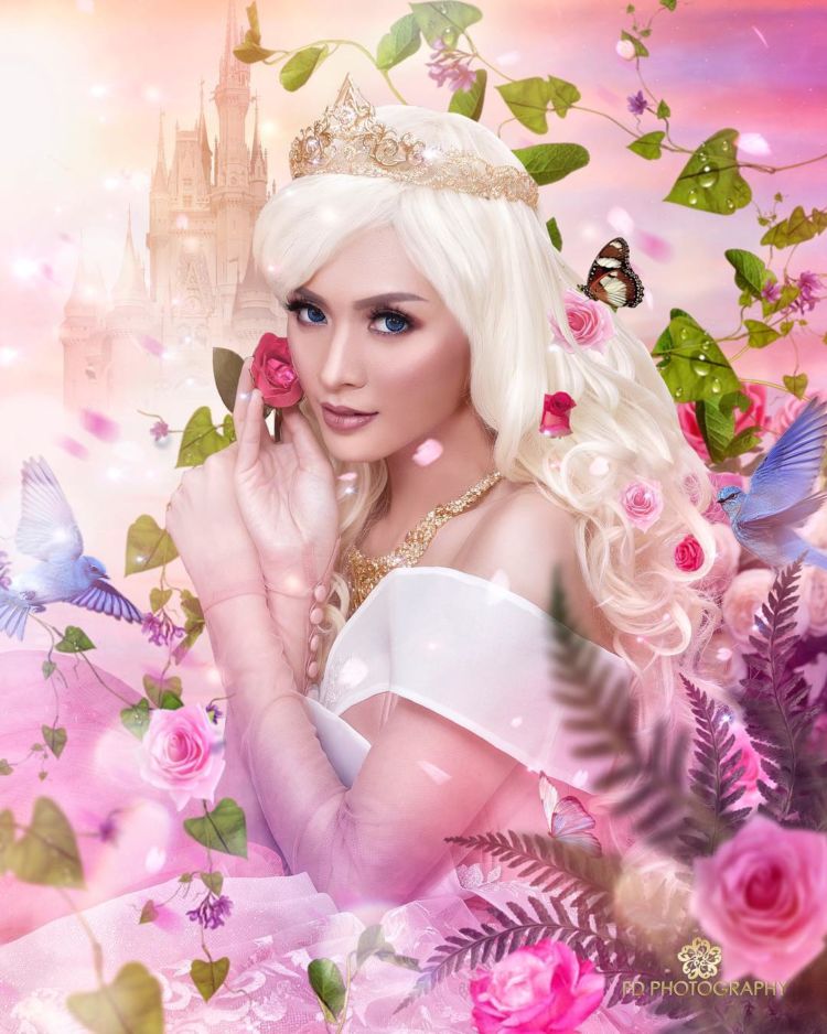Lakukan Sesi Pemotretan, 12 Artis ini Tampil sebagai Princess Disney ...