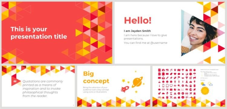 11+ Template Slide PPT Gratis & Bikin Presentasi Menarik