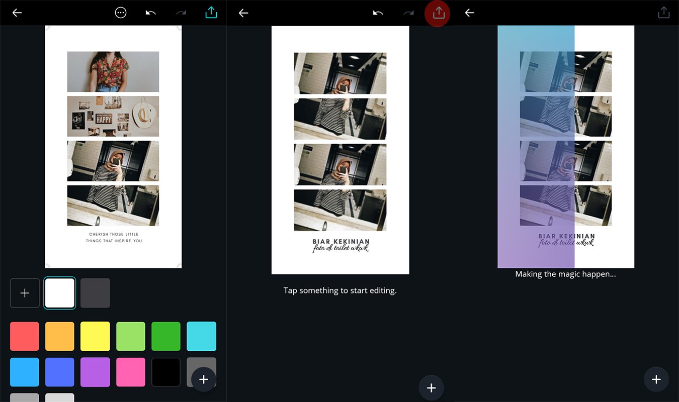 7 Langkah Mudah Bikin Instastory Apik Pakai Canva. Pakai HP pun Bisa ...
