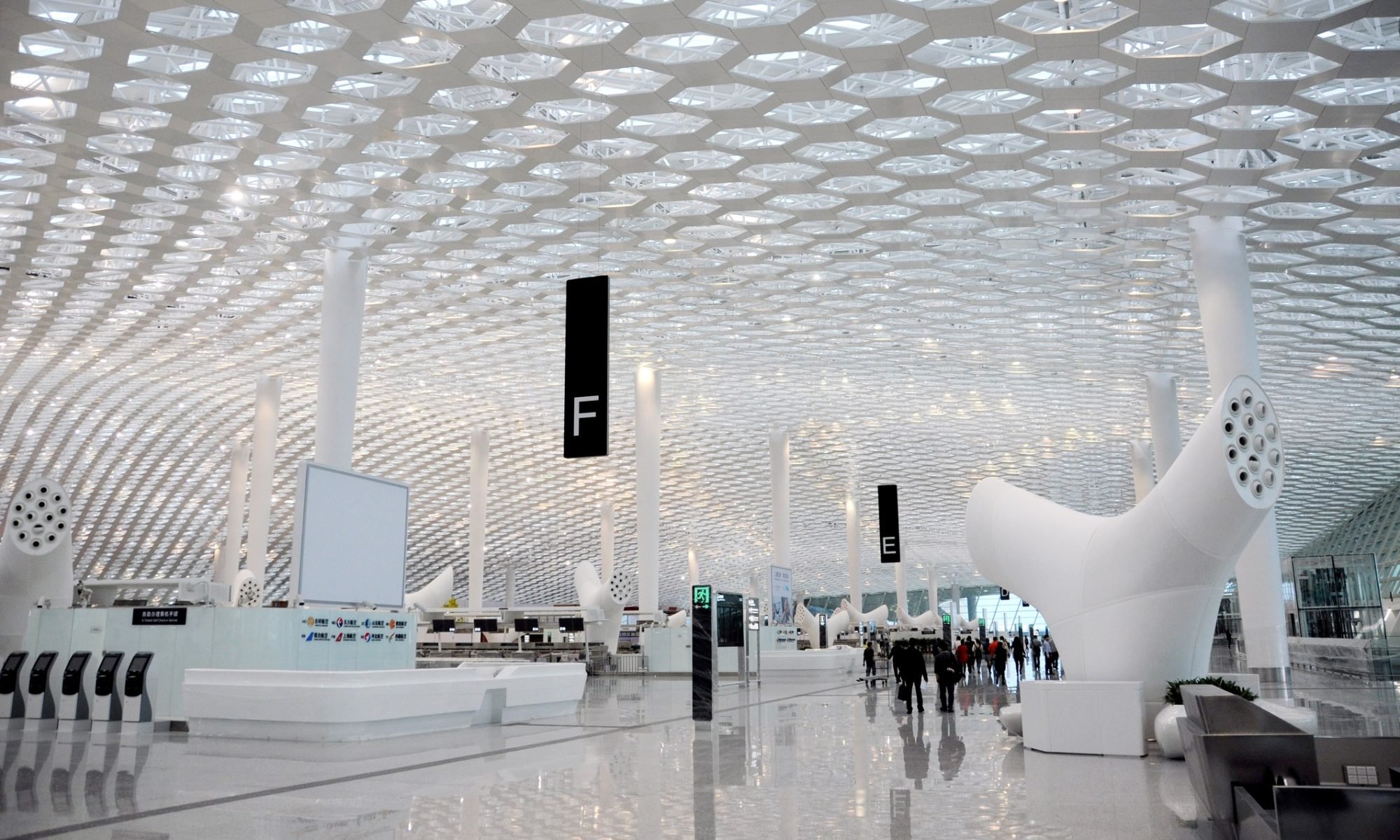 10 Bandara dengan Desain Futuristik yang Menakjubkan. Eksteriornya ...