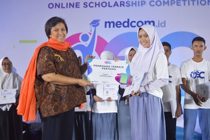 Setelah Penantian Panjang, 360 Peraih Beasiswa OSC Medcom.id 2018 Telah ...