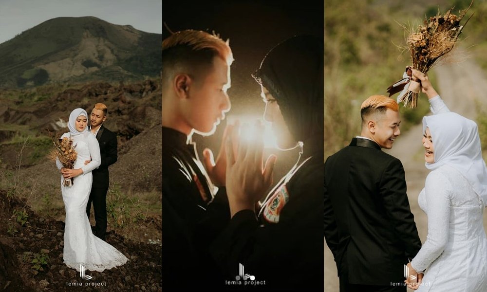 10 Foto Postwedding Pasangan Atlet Hanifan-Pipiet. Unik dalam Balutan ...