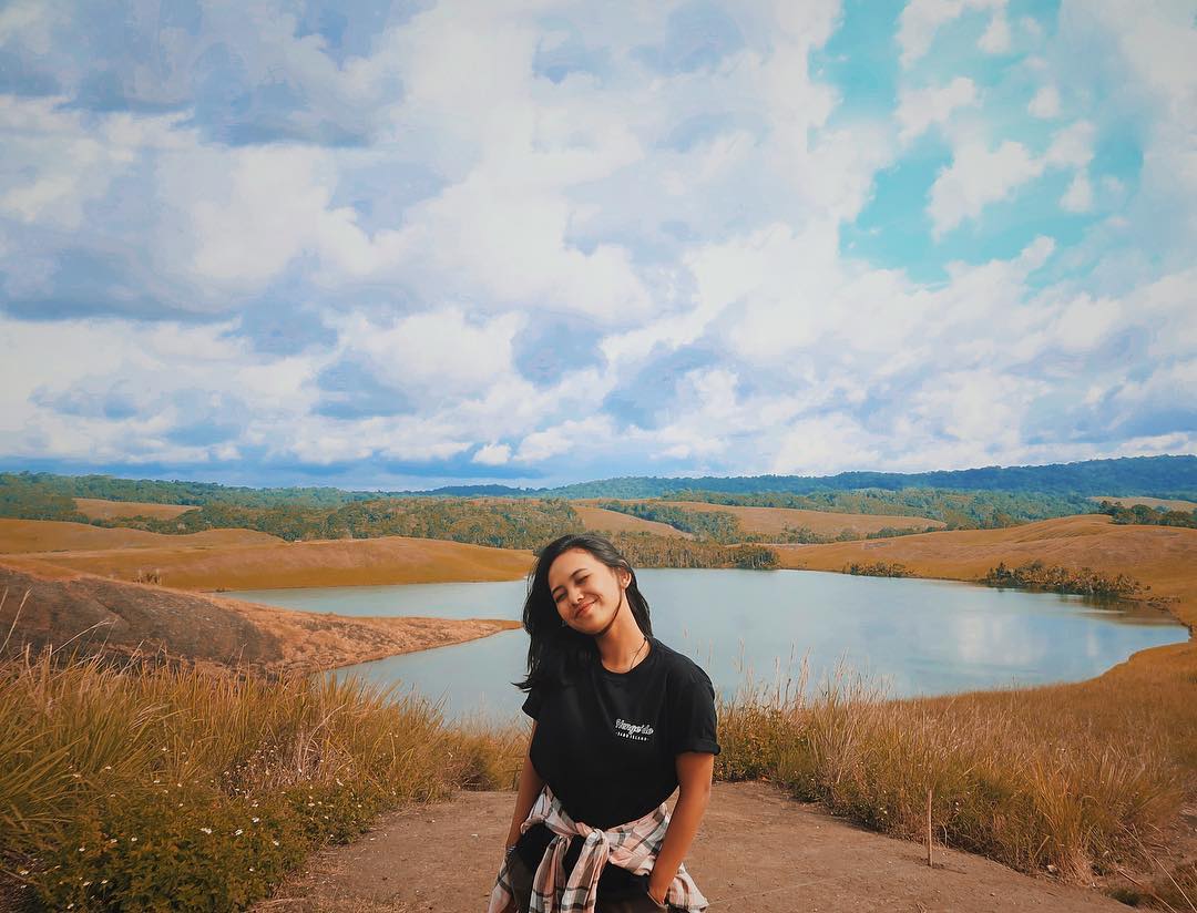 Danau Love, Destinasi Hits dan Instagramable di Papua. Cocok Dikunjungi ...