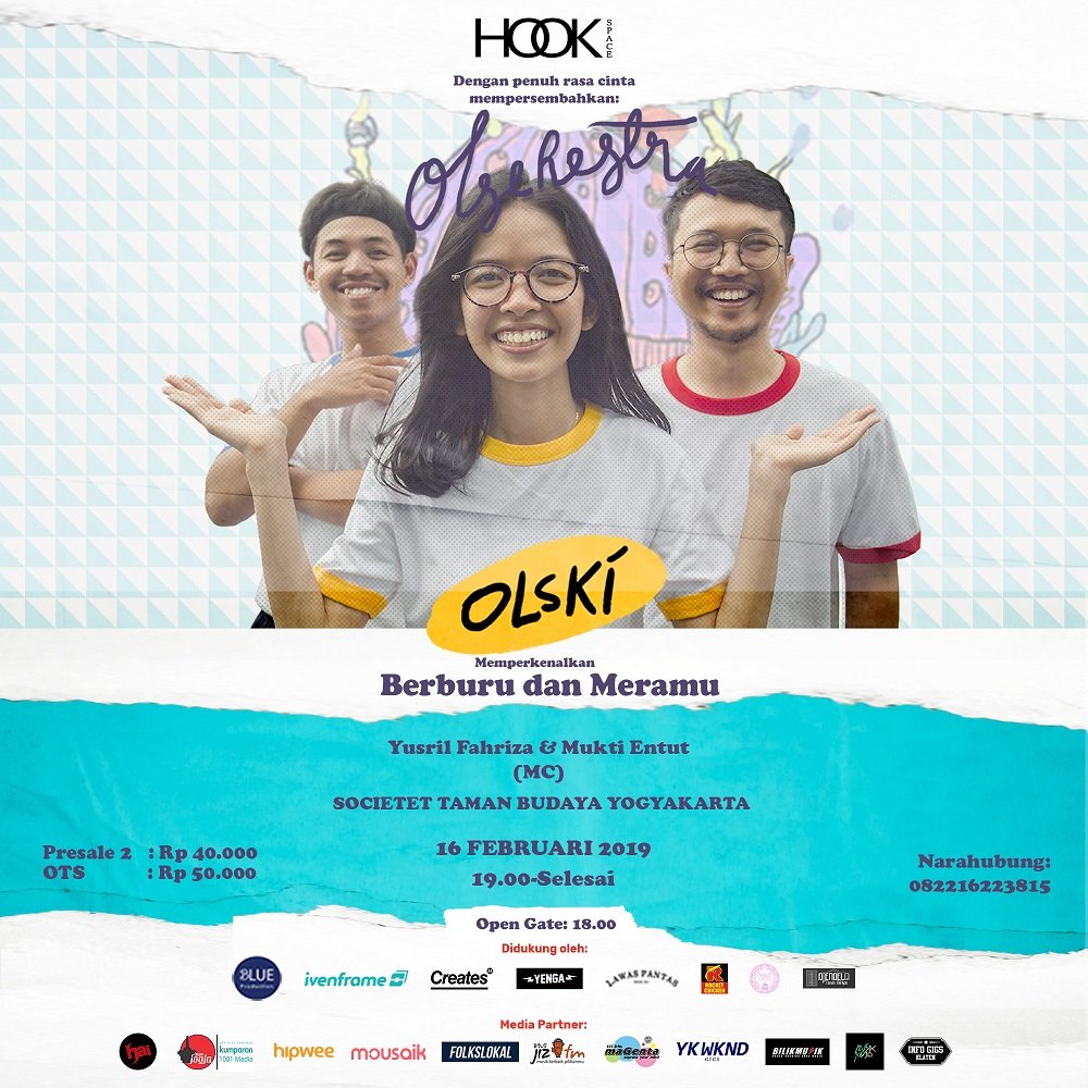 Olschestra, Persembahan Khusus Band Olski untuk Para Penggemar Setia ...