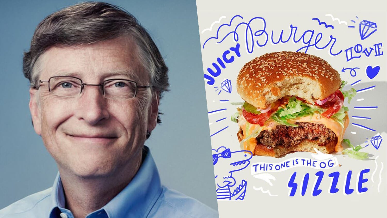 Bill Gates Beli Burger dan Antre di Pinggir Jalan, Warganet Dunia Geger ...