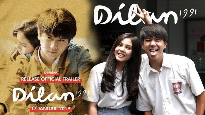 Trailer Film Dilan 1991 Baru Rilis, Warganet Udah Banyak yang Baper ...