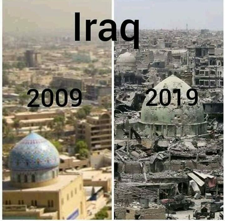 10 Potret #10YearChallenge di Negara Konflik. Melihat Perubahannya ...