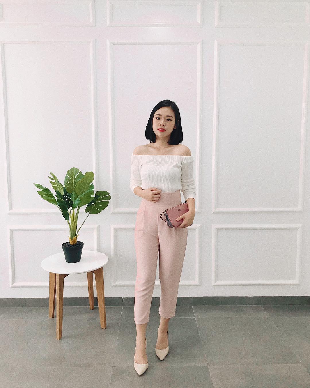 10 Ide Atasan Off Shoulder ala Selebgram yang Kecenya Kebangetan. Bikin ...