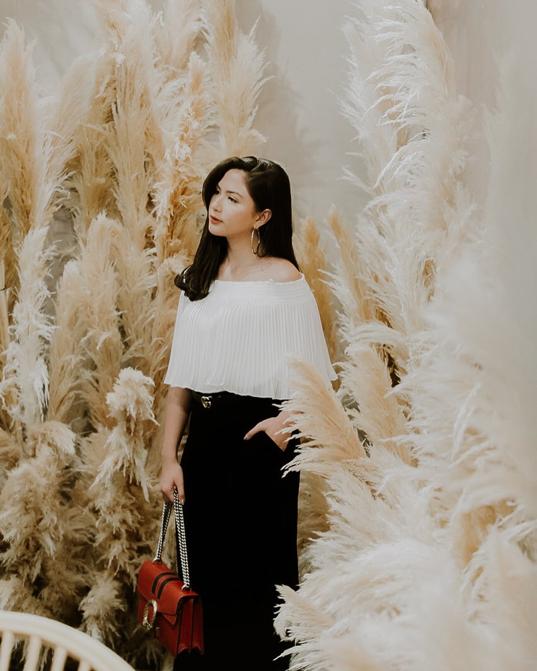 10 Ide Atasan Off Shoulder ala Selebgram yang Kecenya Kebangetan. Bikin ...