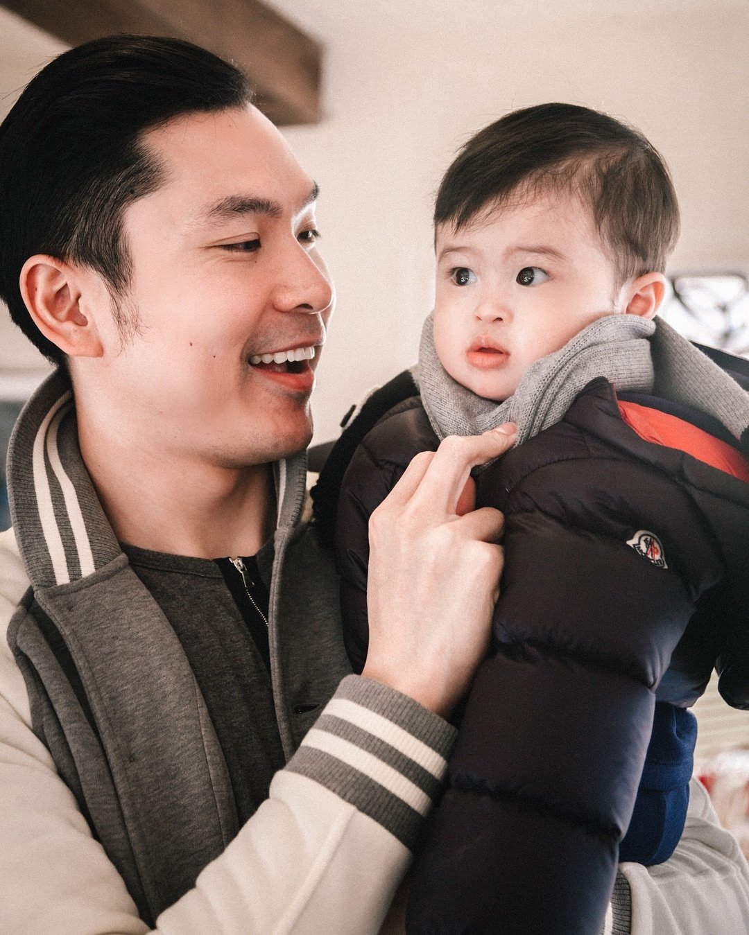 Jadi Hadiah Terindah, Inilah Potret Tumbuh Kembang Raphael Moeis Anak ...