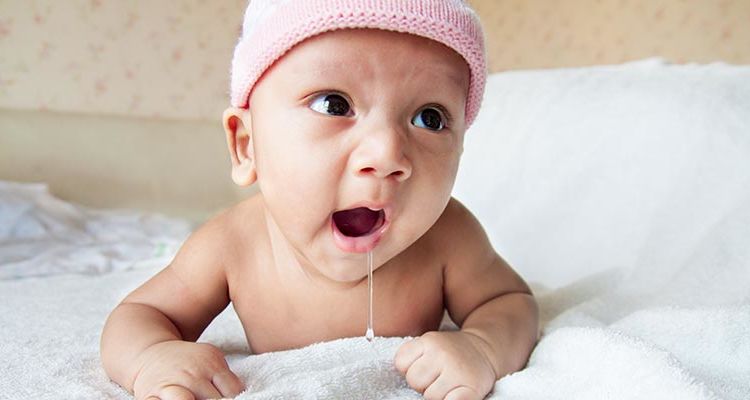 Inilah 5 Alasan Bayi Suka Ngeces. Bukan Salah Ibunya Karena 'Ngidam ...