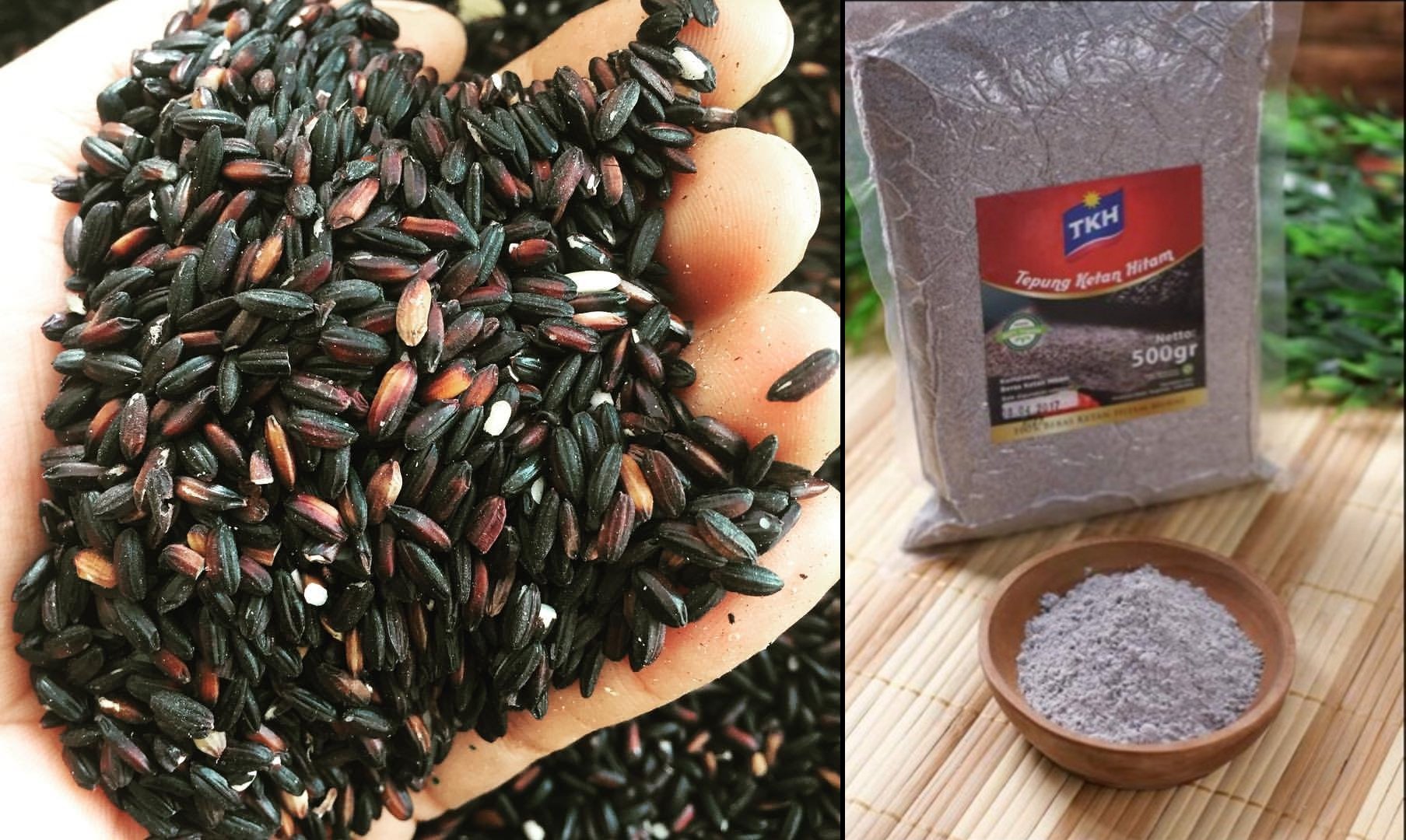 8 Bahan Pewarna Hitam Alami yang Dipakai untuk Bikin Es Krim Hingga Piza