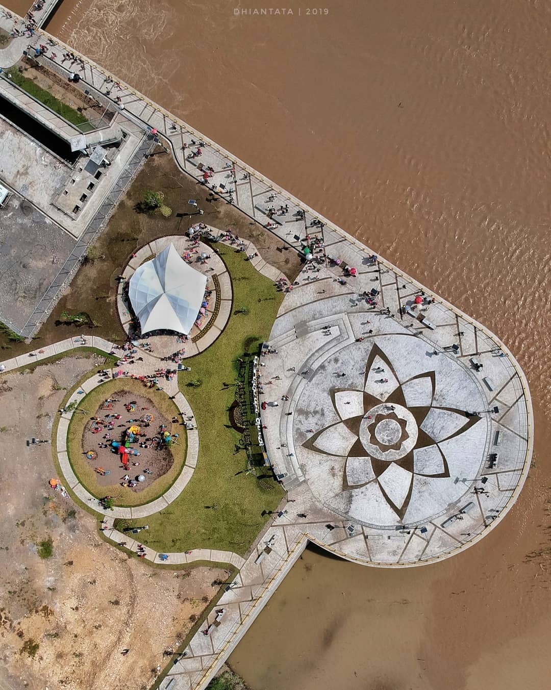 Bendungan Kamijoro, Destinasi Baru yang Lagi Hits di Bantul. Cocok Nih ...