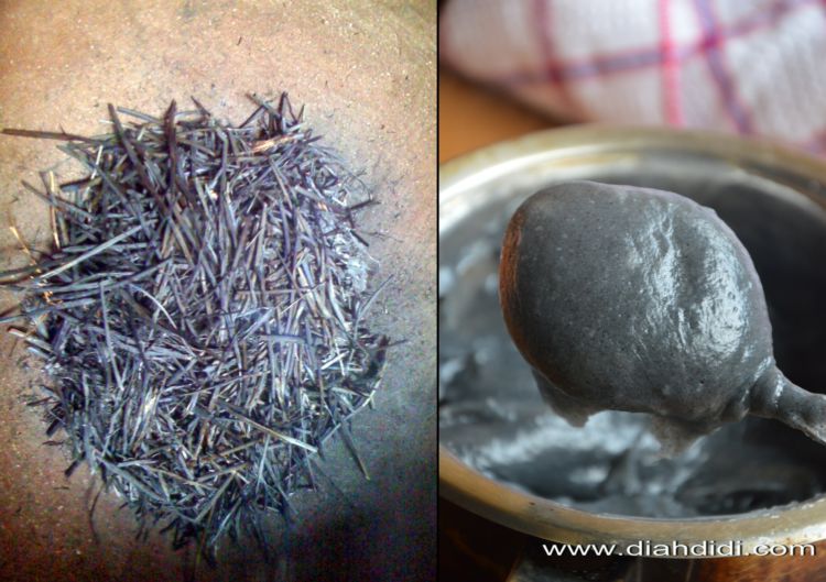 8 Bahan Pewarna Hitam Alami yang Dipakai untuk Bikin Es Krim Hingga Piza