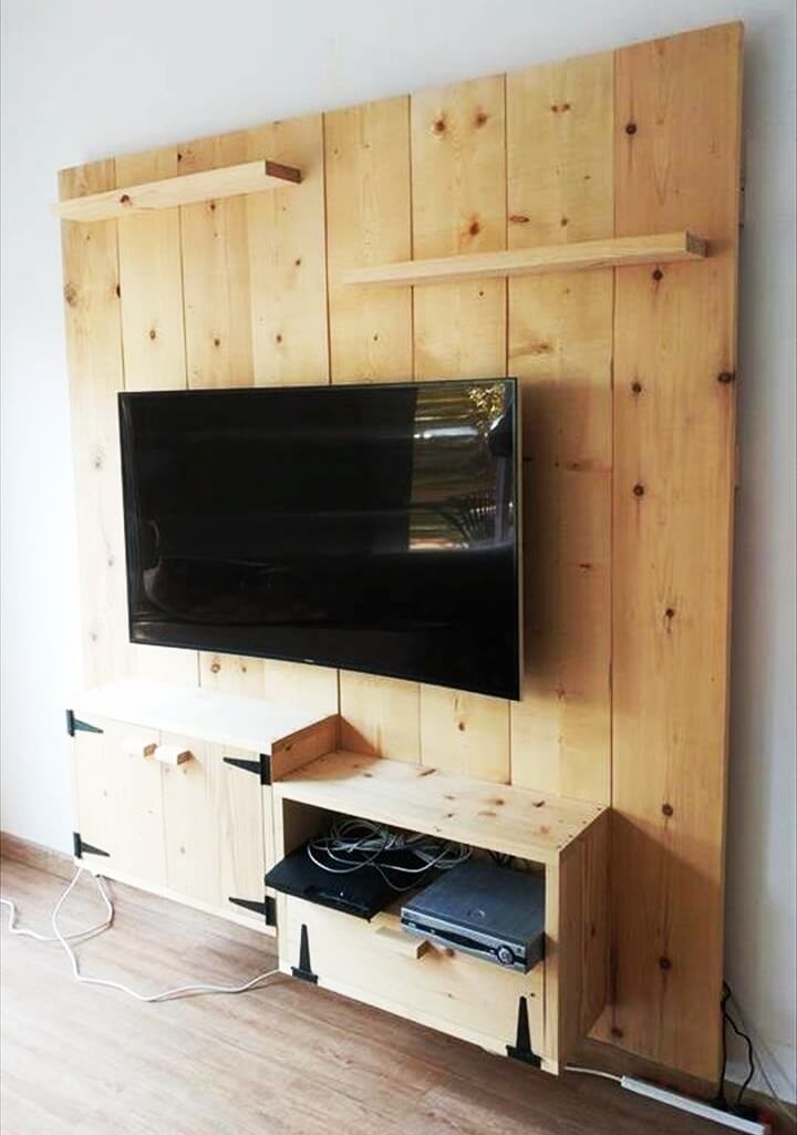 9 DIY Rak TV dari Kayu yang Desainnya Kece dan Bisa Dibikin Sendiri ...