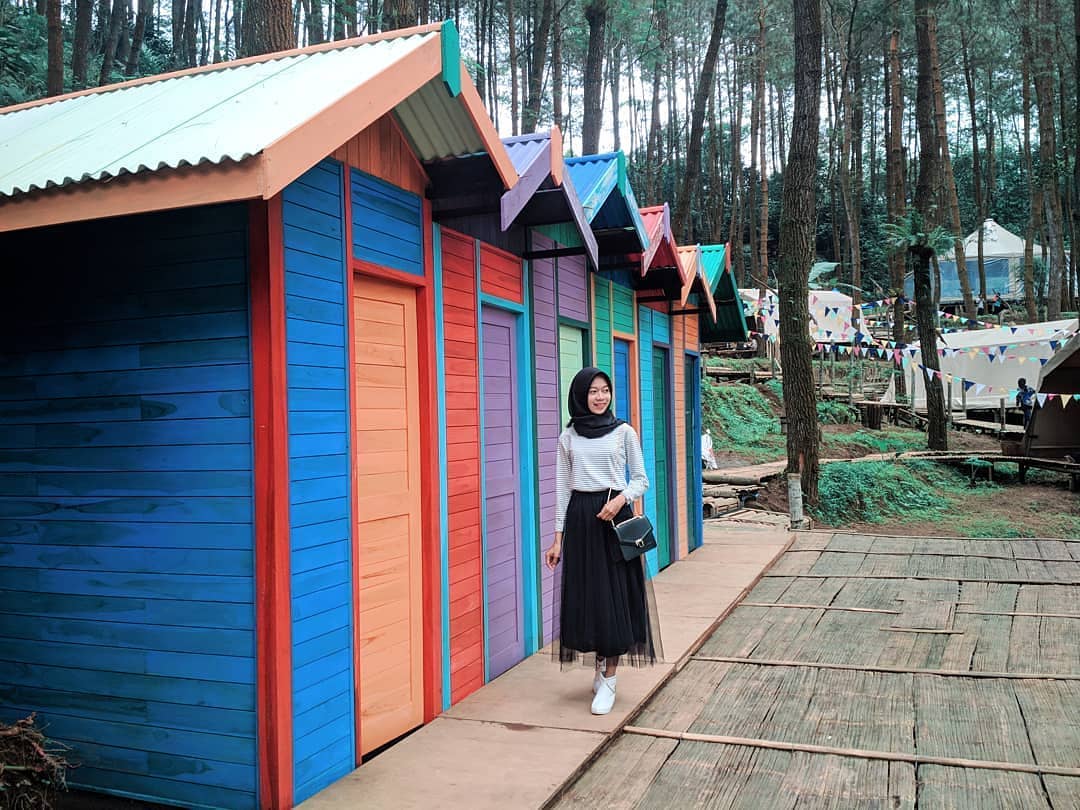 Glamping de'Loano, Wisata Alam Milenial di Purworejo. Perkemahan Mewah yang Harus Kamu Coba!