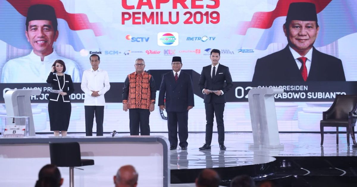 Hal-hal Penting dalam Debat Capres Ke-4 Semalam. Bisa Jadi Acuan Buat ...