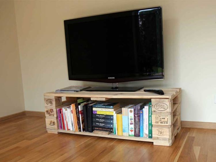 9 DIY Rak TV dari Kayu yang Desainnya Kece dan Bisa Dibikin Sendiri ...
