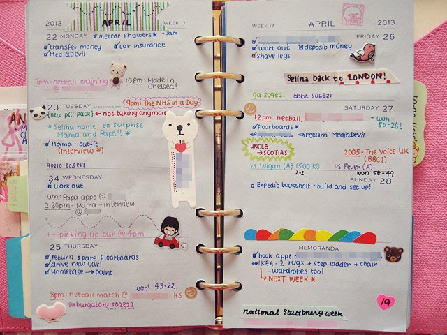 7 Cara Membuat Catatan Aesthetic di Buku yang Keren