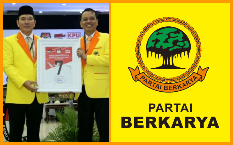 Biar Nggak Capcipcup Pas Nyoblos, Ini Daftar Parpol yang Bakal Ada di ...