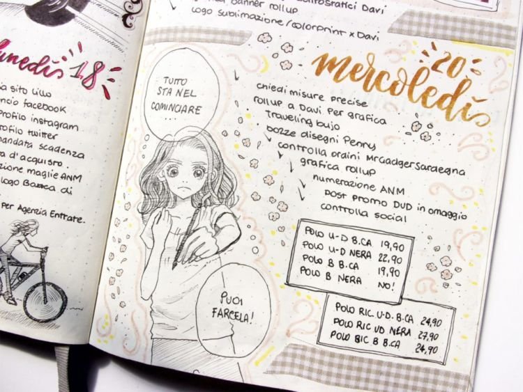 7 Cara Membuat Catatan Aesthetic di Buku yang Keren