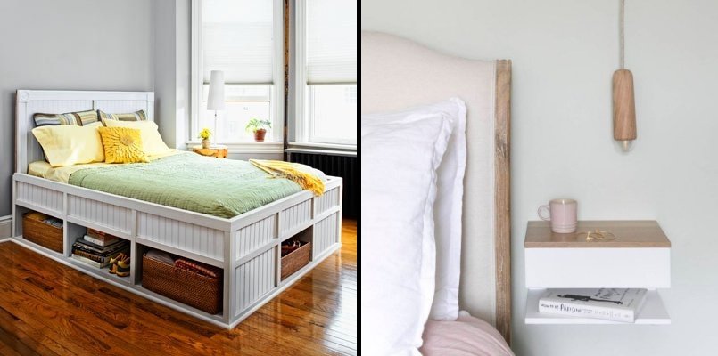 12 Ide Ruang Penyimpanan untuk 'Menyelipkan' Barang. Psst, Aman buat ...