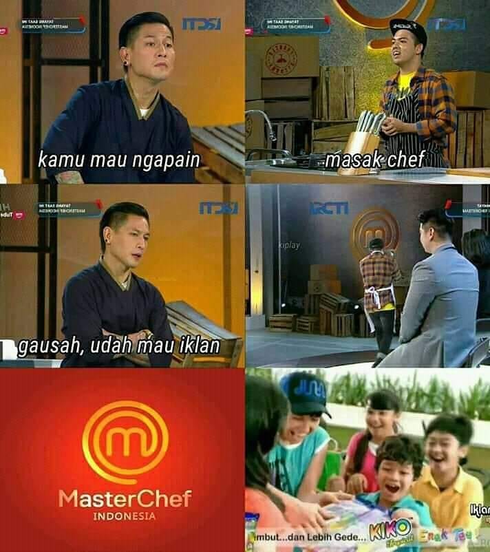 13 Meme MasterChef yang Bakal Mengocok Perutmu. Chef Juna Gagal Garang ...