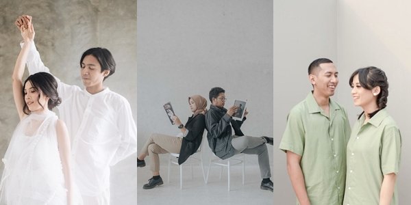 10 Ide Pre-wedding Minimalis dengan Latar Tembok Polos, Murah Meriah ...